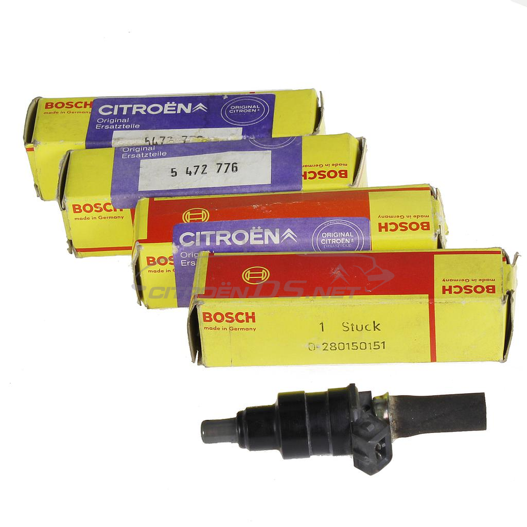 Fuel injector, Bosch original, CX 2400 GTI, 06/1977-06/1982, new old ...
