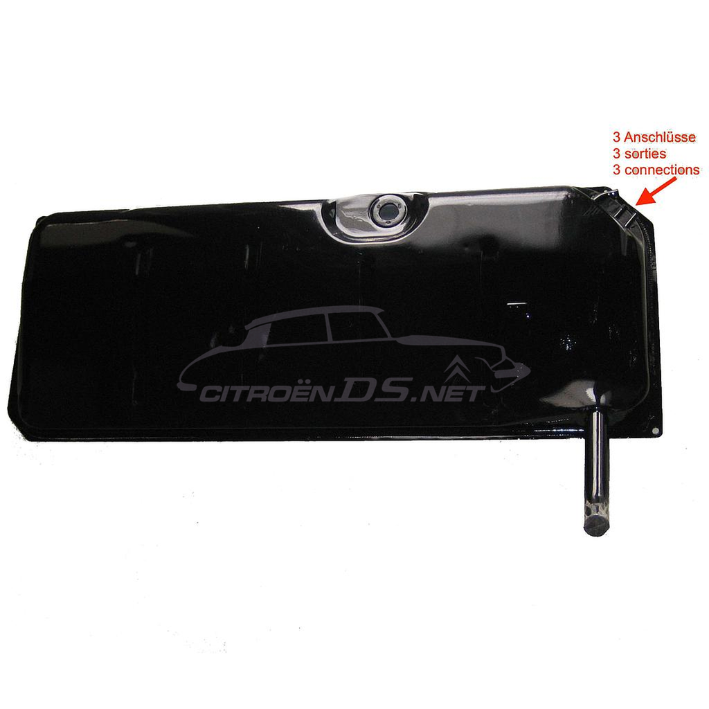 Réservoir Injection décapé, révisé et traité | Citro