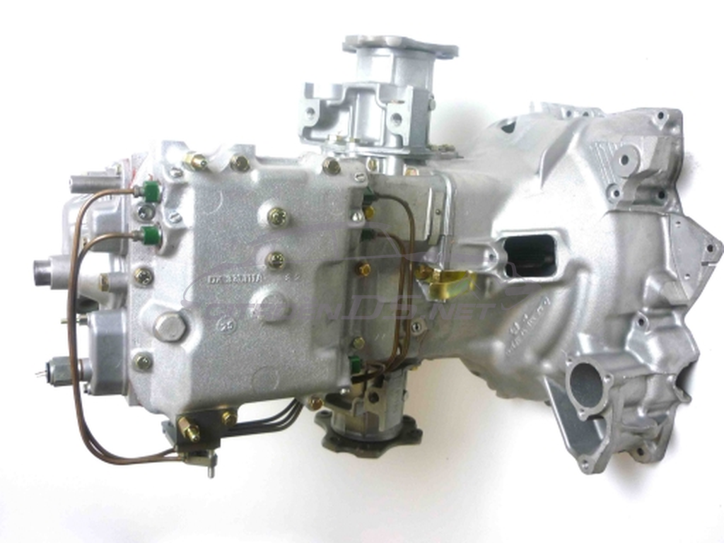 Gearbox, 4 speed, BVH, overhauled, Exch. | Citro