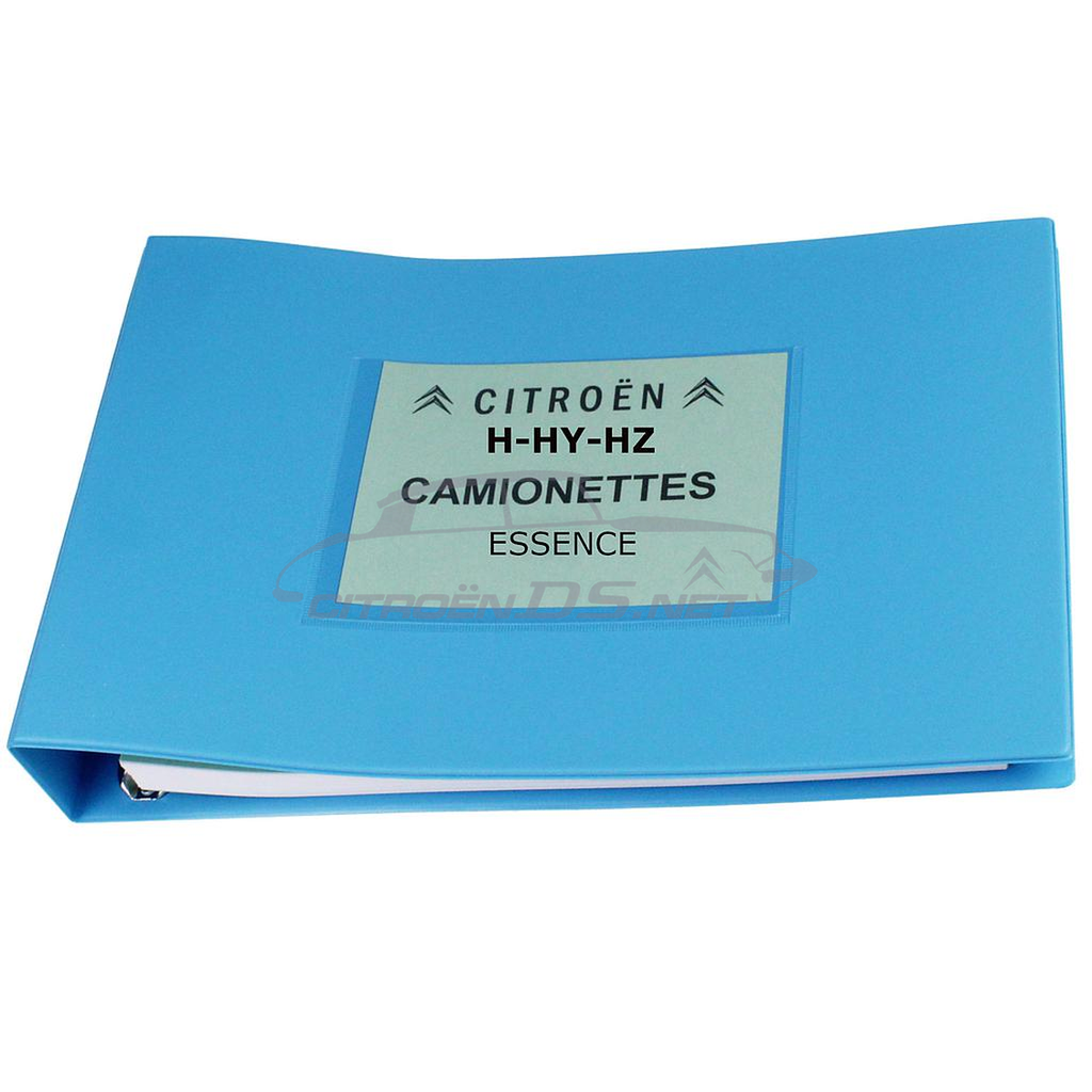 HY spare parts catalogue "Camionettes H - HY - HZ Essence" | Citro