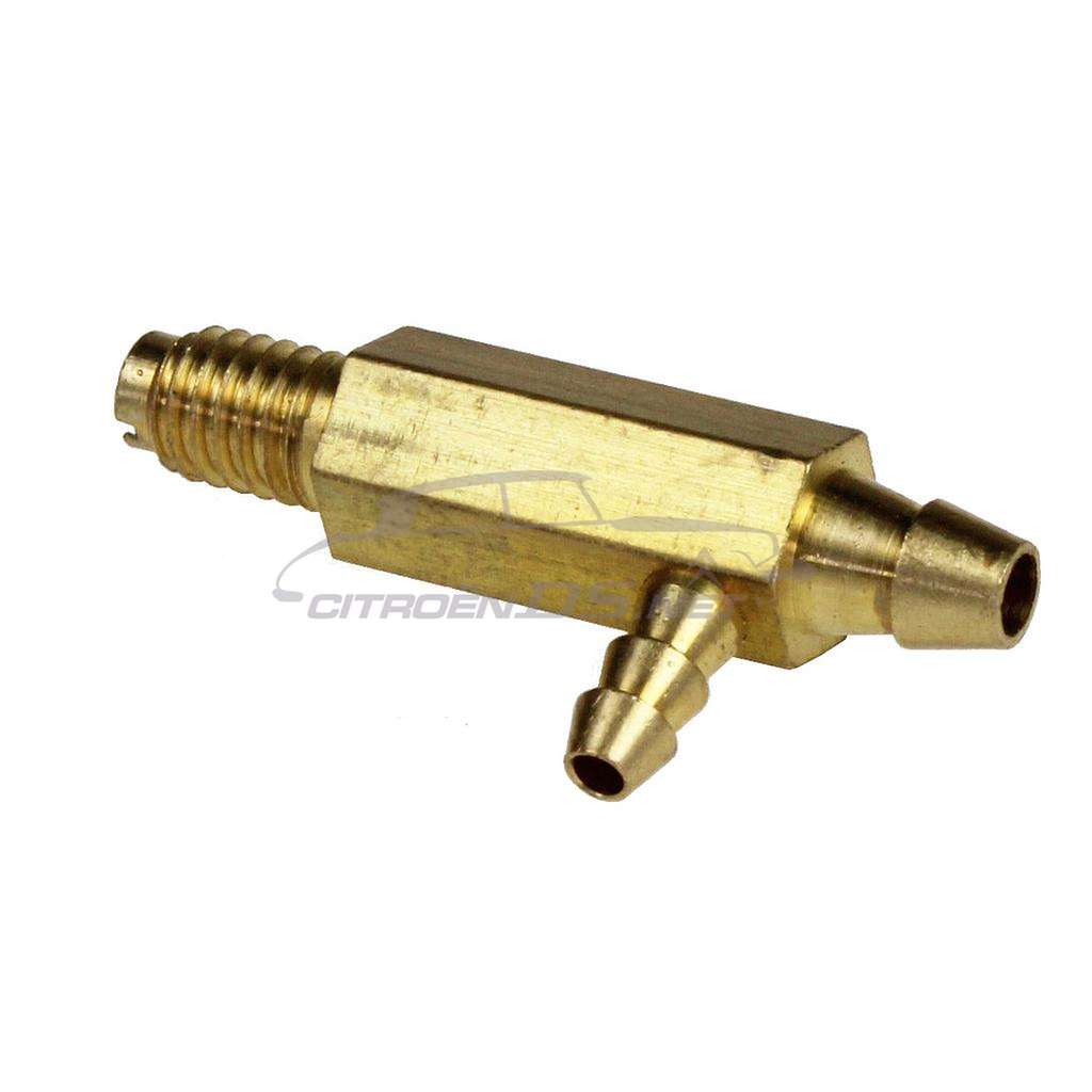 Lower piece, 3 way with non return valve, for washer nozzle | Citro