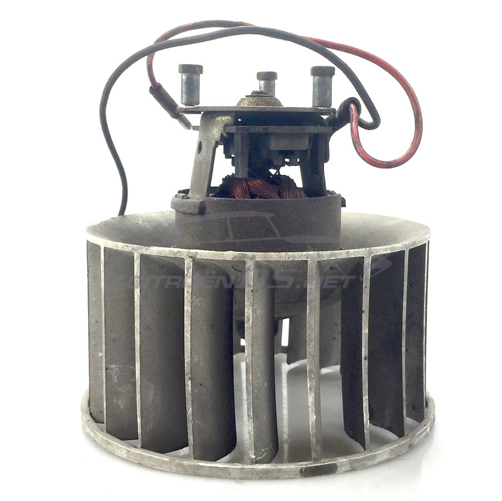 Blower motor / heating blower 12 Volt, second-hand | Citro