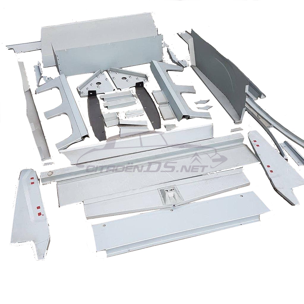 Kit élements de structure arrière pour cabriolet. | Citro