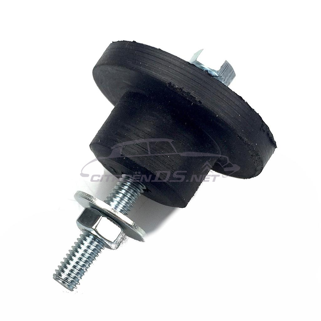 Retaining rubber for connectors of the return lines on the frame | Citro