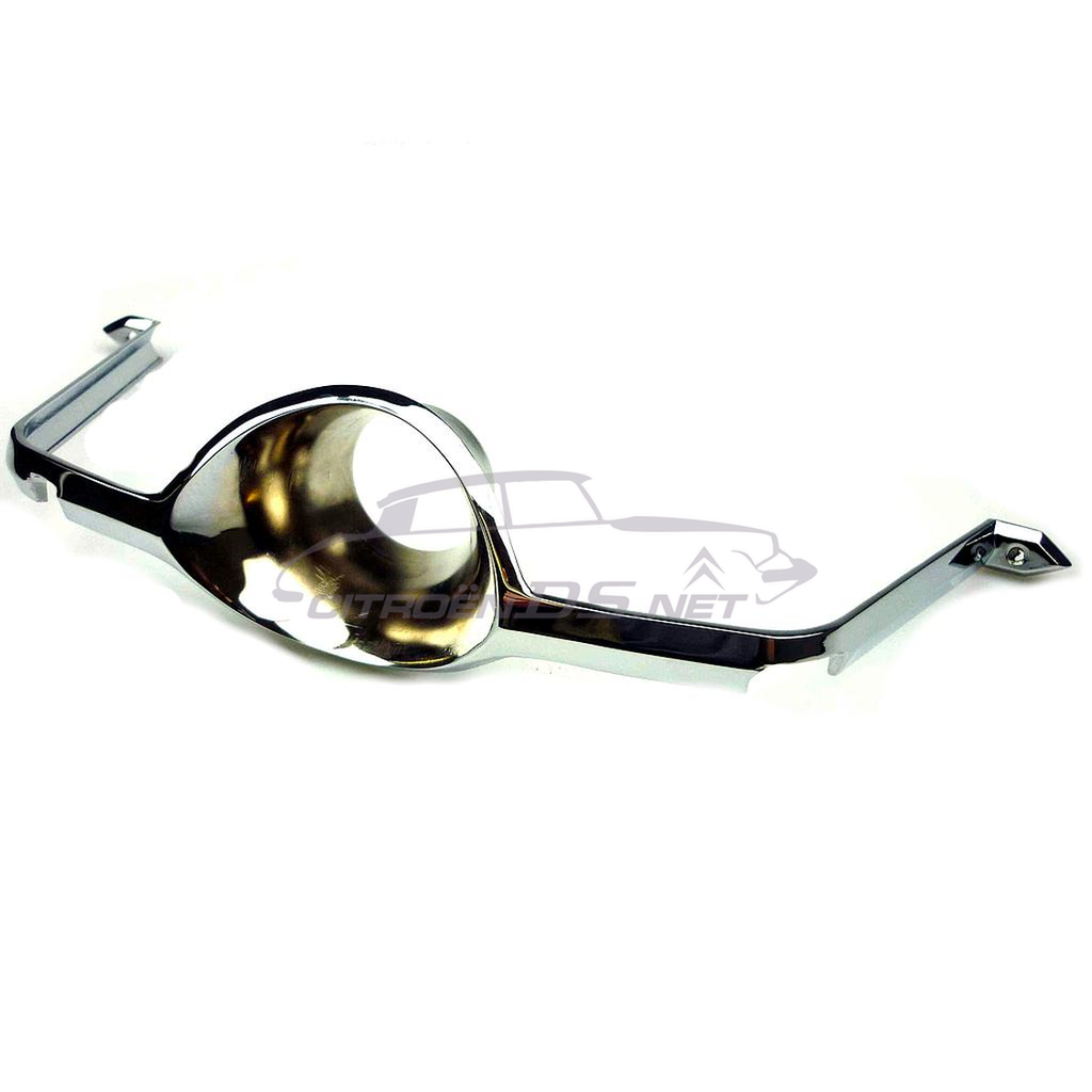 Steering wheel rim chrome, semi-automatic, DS 1962-1968 | Citro