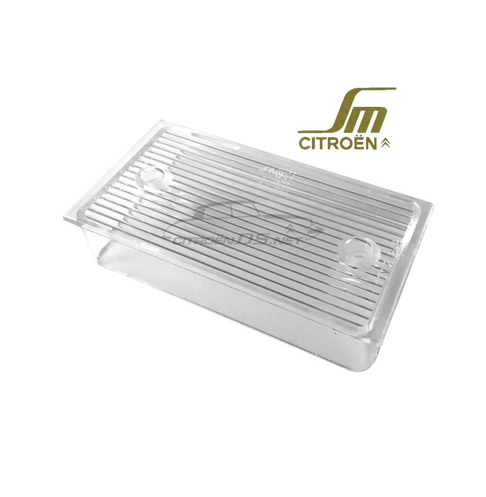 Reverse light cover right, clear, SM | Citro