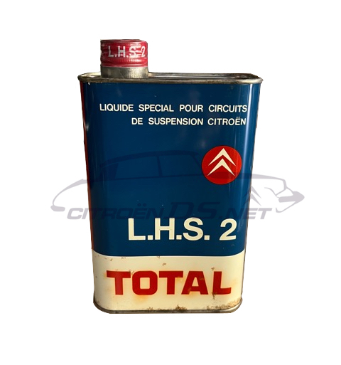 LHS2 hydraulic liquid, 1L, TOTAL | Citro