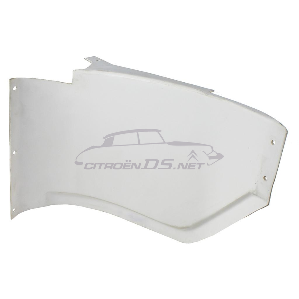 Closing panel to apron, front wheelarch, right, glassfibre,1968-1975 ...