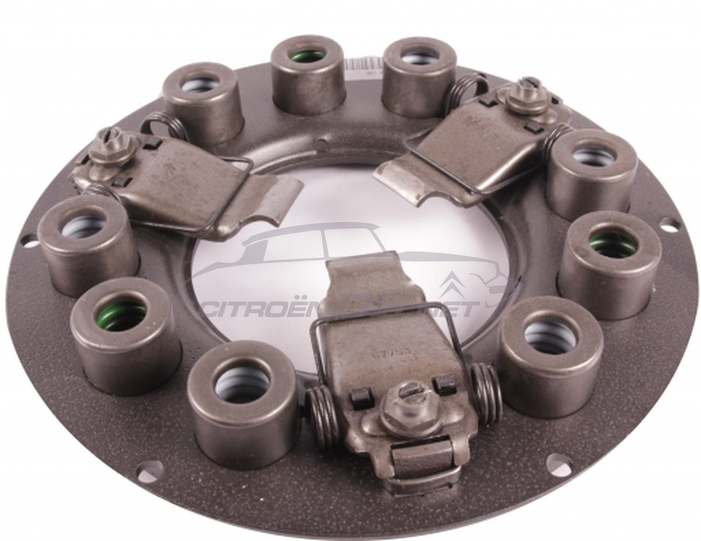 Clutch pressure plate, 3 lever, 1955-1965, recon. Exch. | Citro