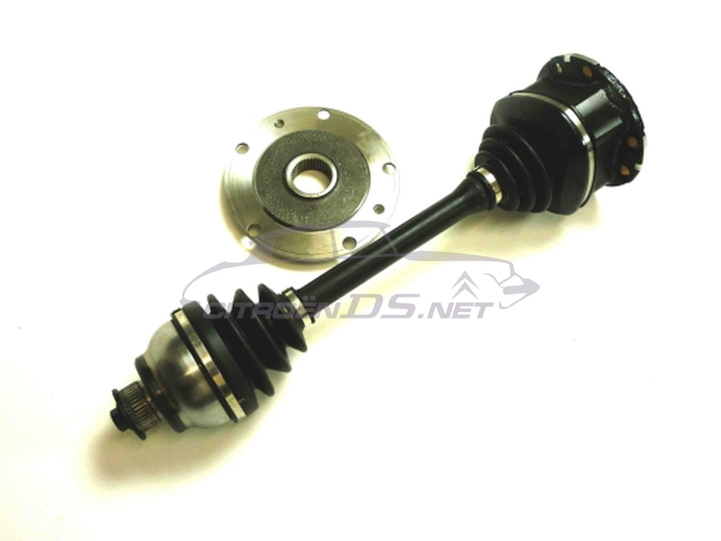 Drive shaft, complete, new build, right | Citro