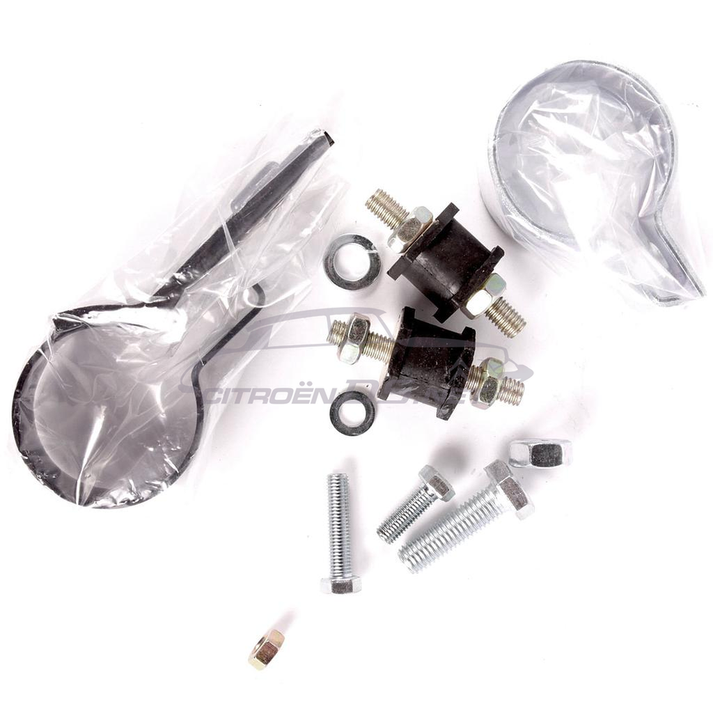 Exhaust mounting kit, front | Citro