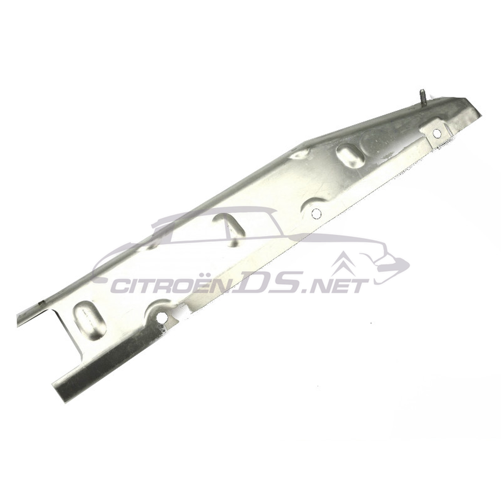 Exhaust twin manifold front heat shield, 1966-1975 | Citro