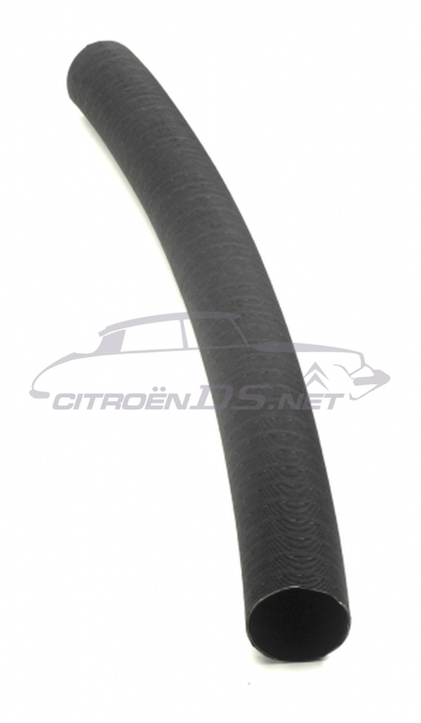 Fresh air intake pipe ,foam coated, from bumper to bigger tube in front ...